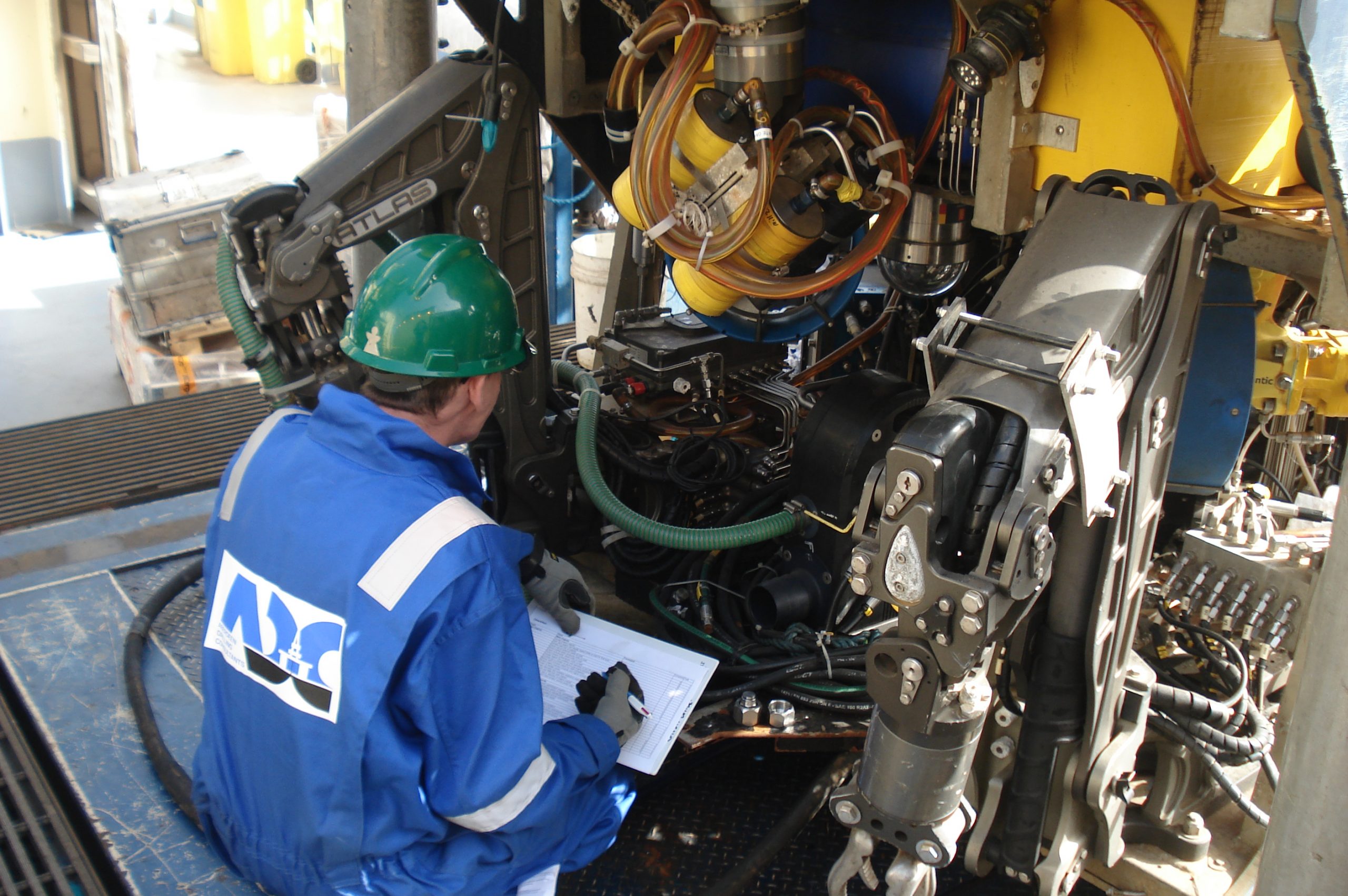 Remotely Operated Vehicles (ROV) Assurance - ADC Energy