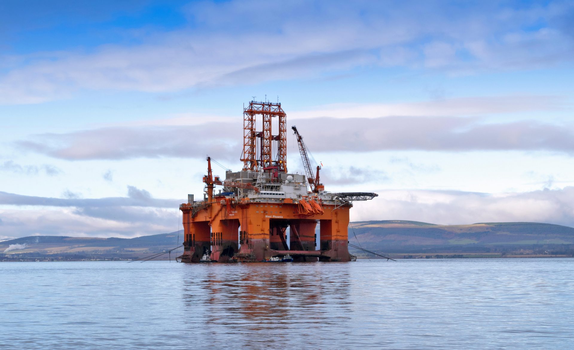 Rig inspection services and vessel condition surveys - ADC Energy