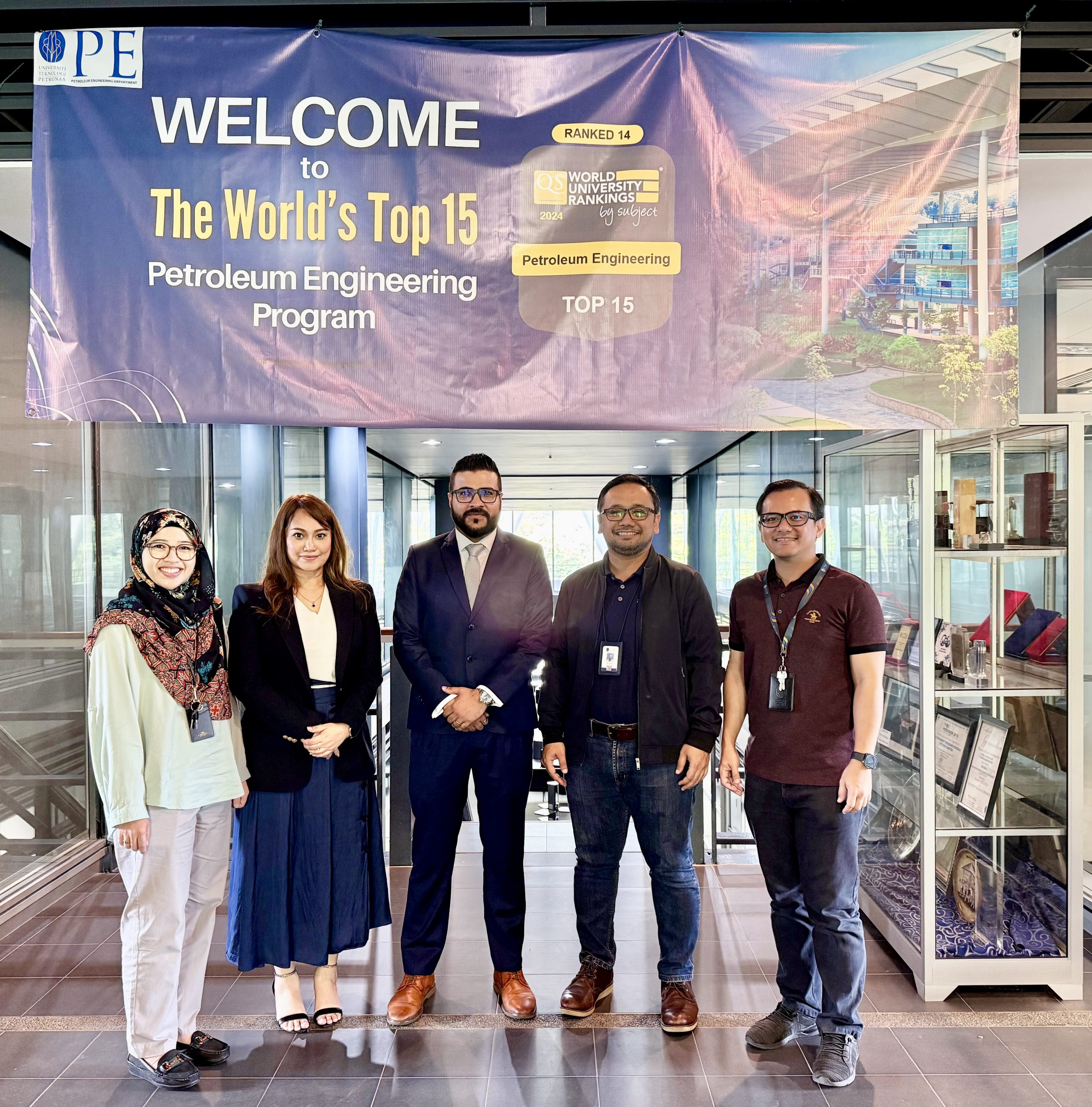 Academic Internships with Universiti Teknologi PETRONAS (UTP) - ADC Energy